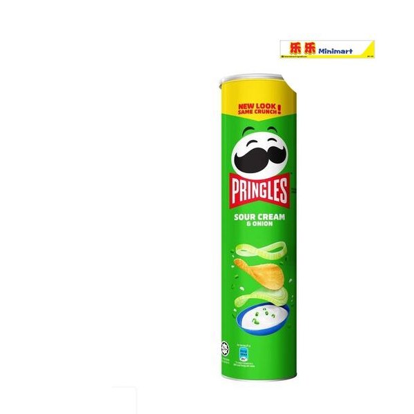 Pringles Potato Crisps Sour Cream And Onion 147g | Shopee Singapore