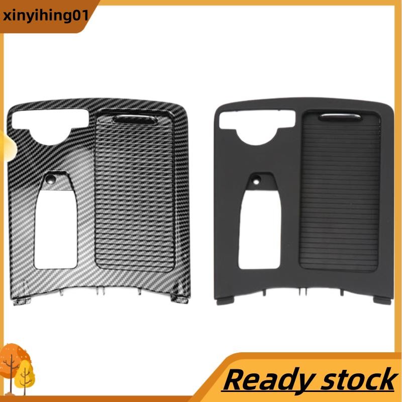 Central Console Drink Cup Holder Cover Storage Box Lid Roller Blinds ...