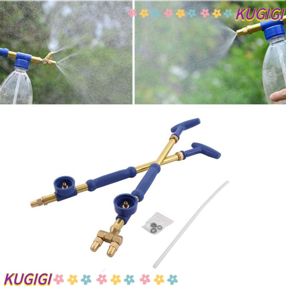 KUGIGI Atomizing Misting Nozzle, Single/double Head High Pressure ...