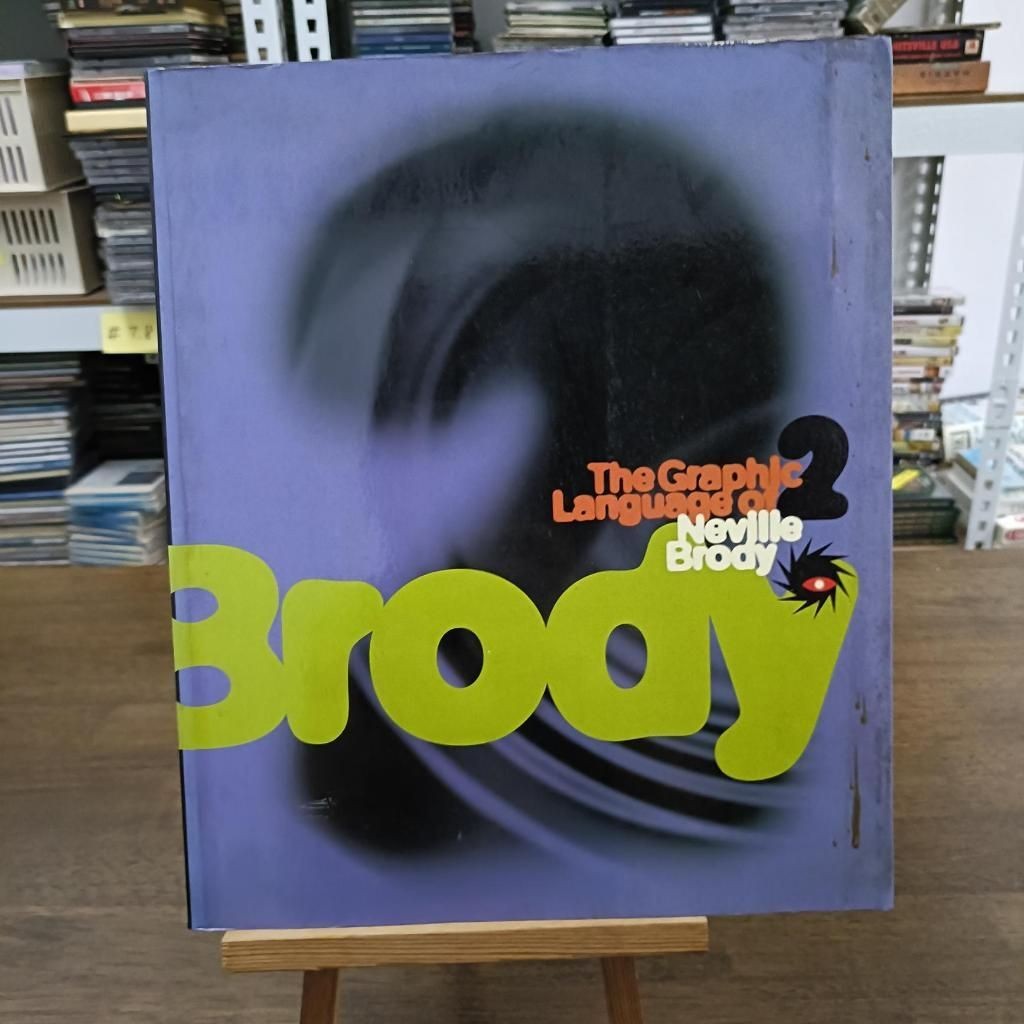 The Graphic Language of Neville Brody 2 Jon Wozencroft (Text and ...