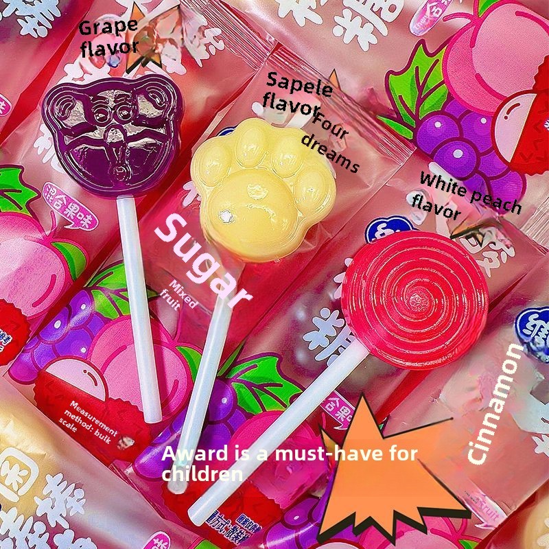 Lactic Acid Bacteria Lollipop Cute Cartoon Fruit Flavor Good-looking ...