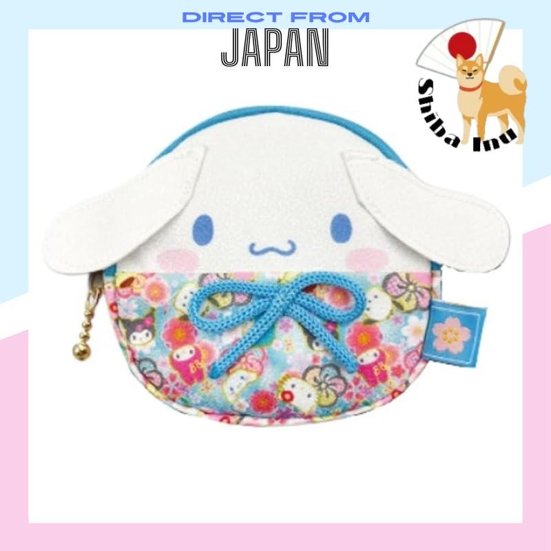 Sanrio Daruma Round Pouch with gusset, Traditional Japanese Design ...