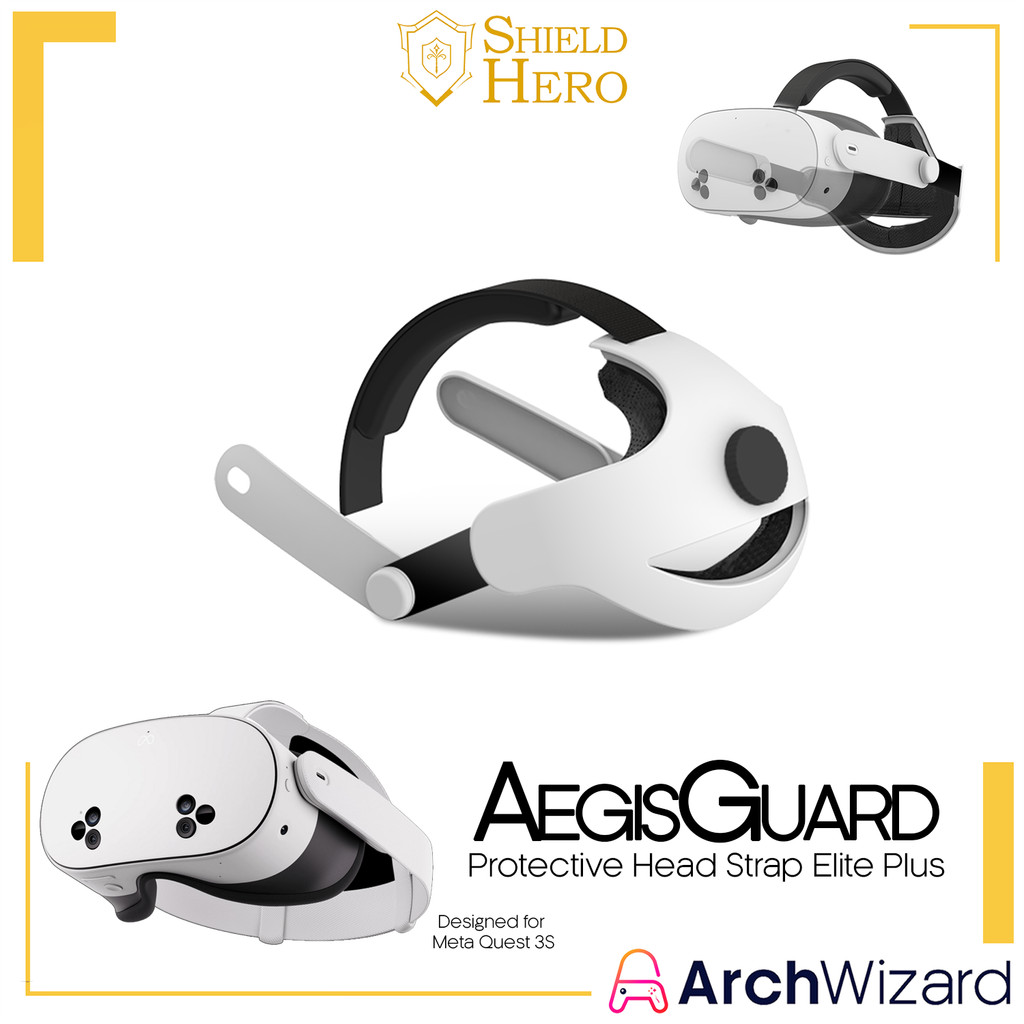 AegisGuard Meta Quest 3S Protective Headstrap Elite Plus Headstrap 🚀 ...