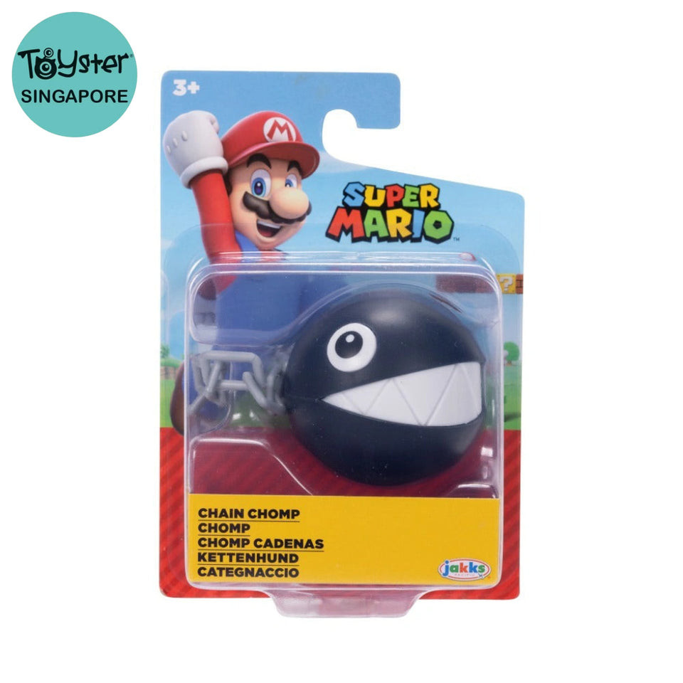 Nintendo Chain Chomp 2.5-Inch Figure | Shopee Singapore