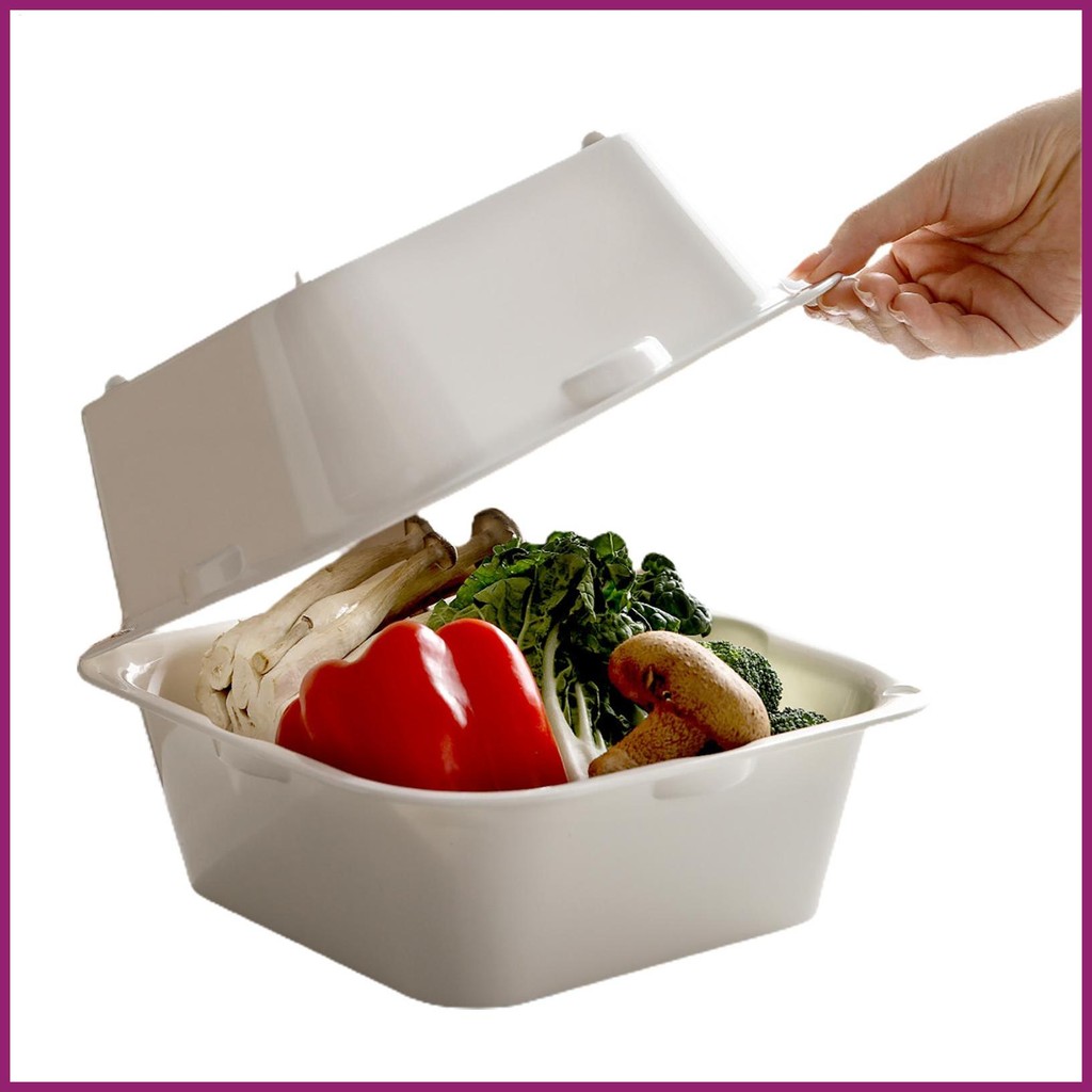 Fruit and Vegetable Washing Bowl Stackable Straining Colander with ...