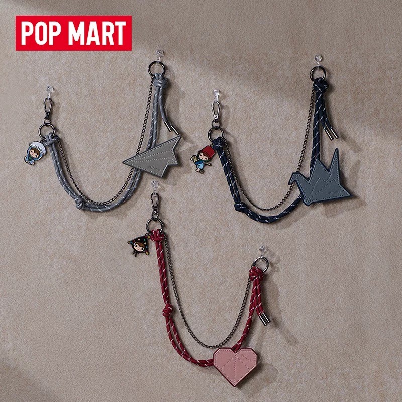 POPMART Pop Mart Ono Hirono Echo Series Blind Box Chain Pack Accessories | Shopee Singapore