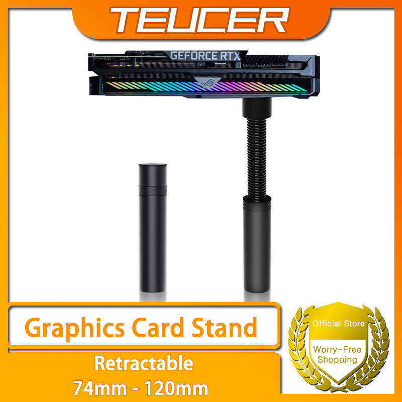 Graphics Card GPU Support Bracket Liftable Video Card Sag Holder ...