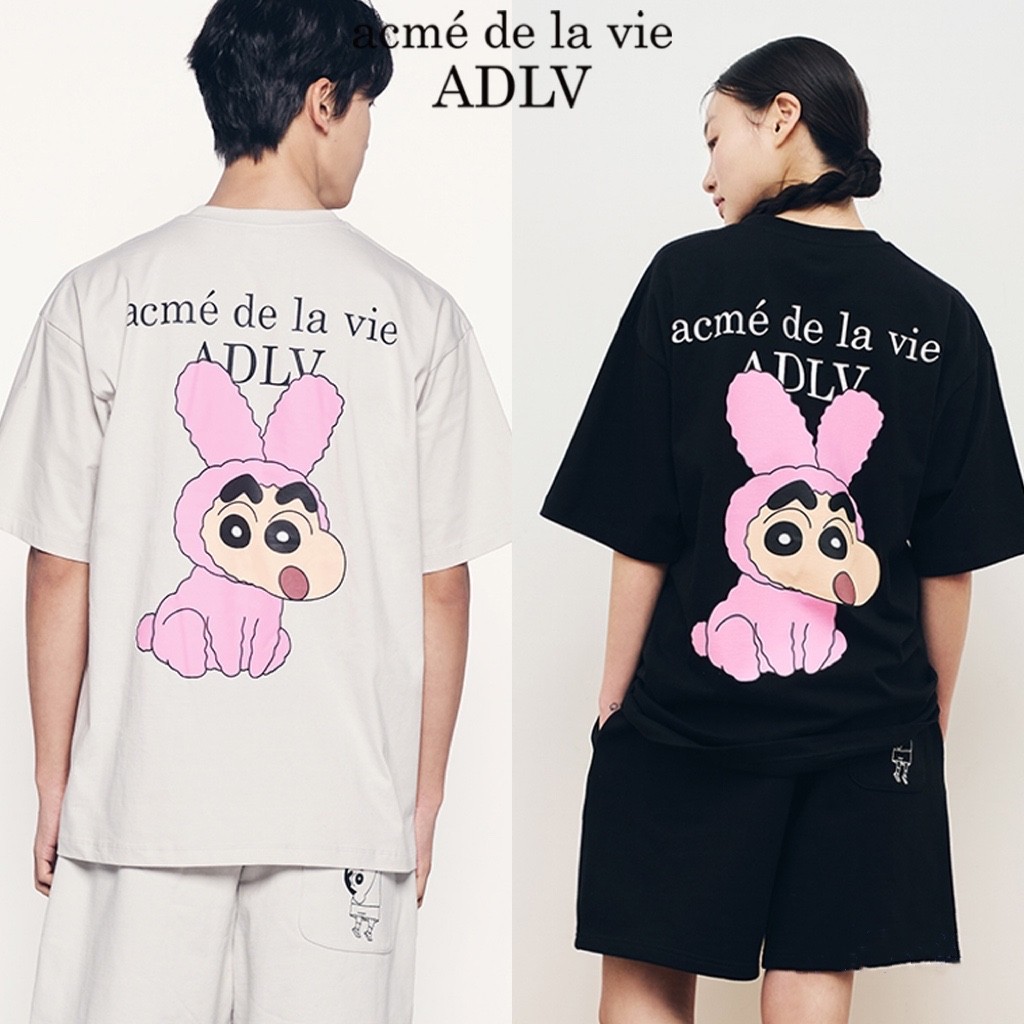 Acme De La Vie ADLV FUZZY RABBIT SHINCHAN SHORT SLEEVE T-SHIRT (2025 ...