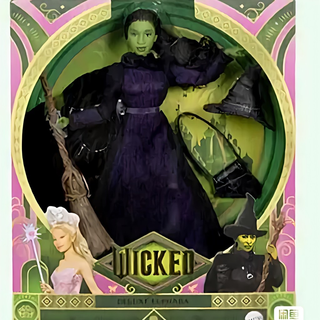 Mattel Barbie wicked Movie Replica The Wizard of Oz Wicked Witch Series ...
