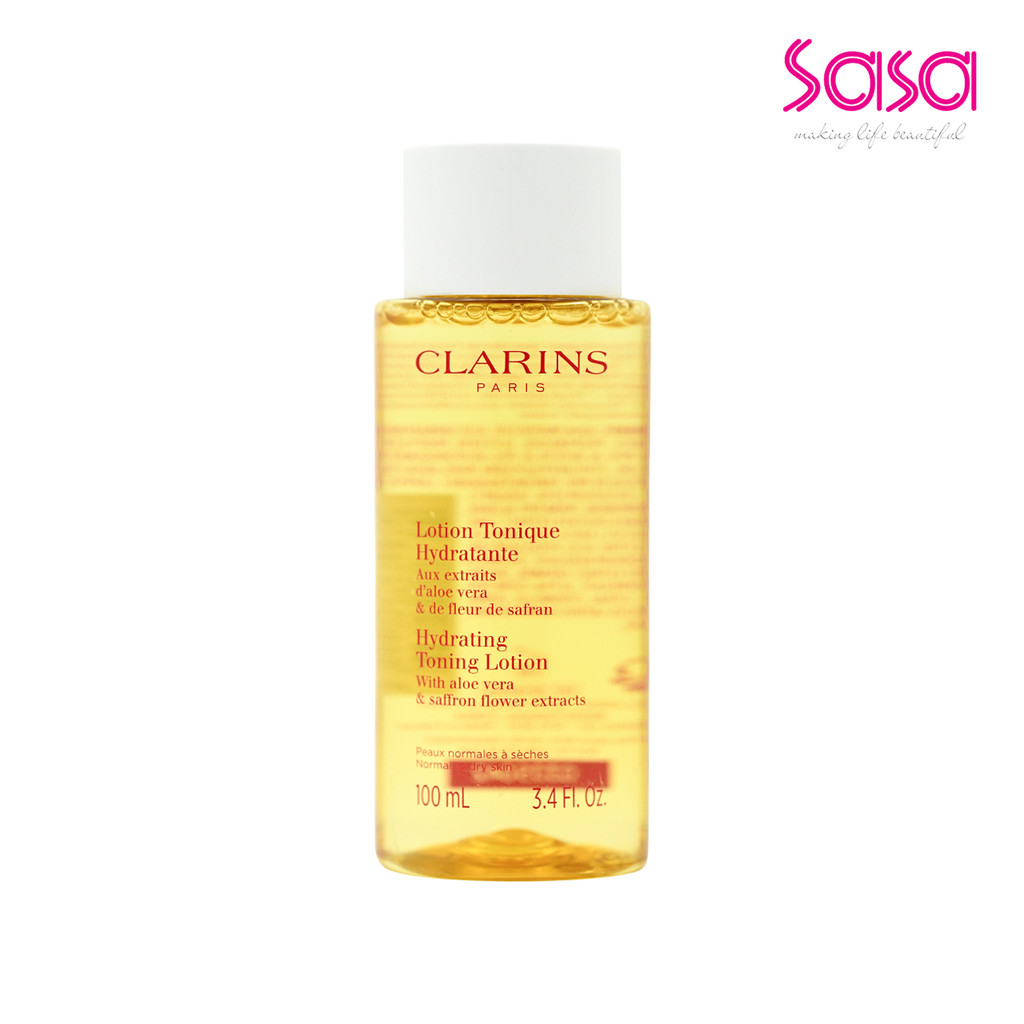 Clarins Hydrating Toning Lotion (100ml) | Shopee Singapore