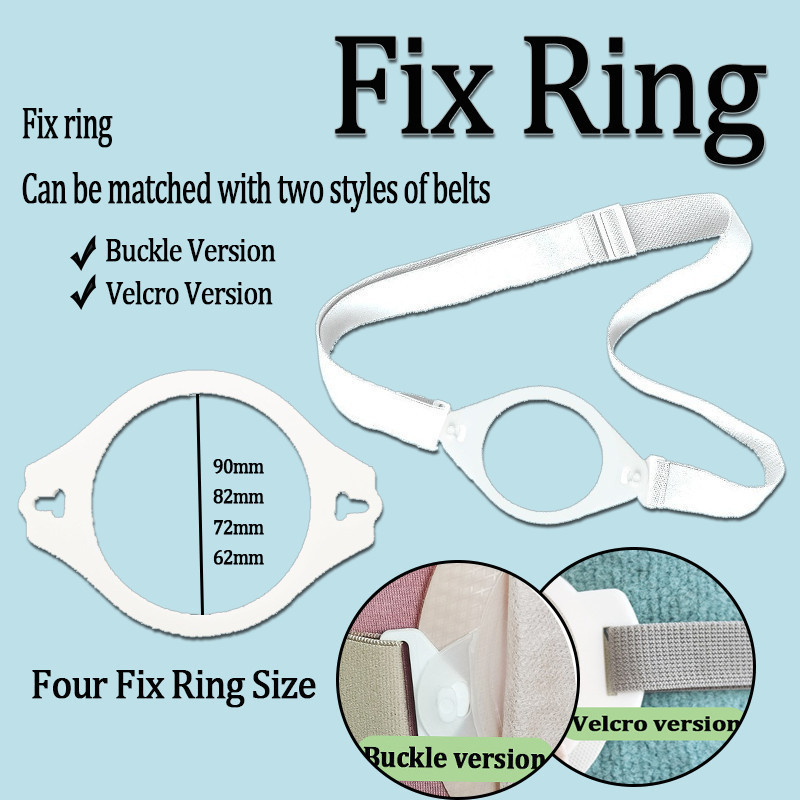 Hernia Support Belt with Fixation Ring for Colostomy Patients ...