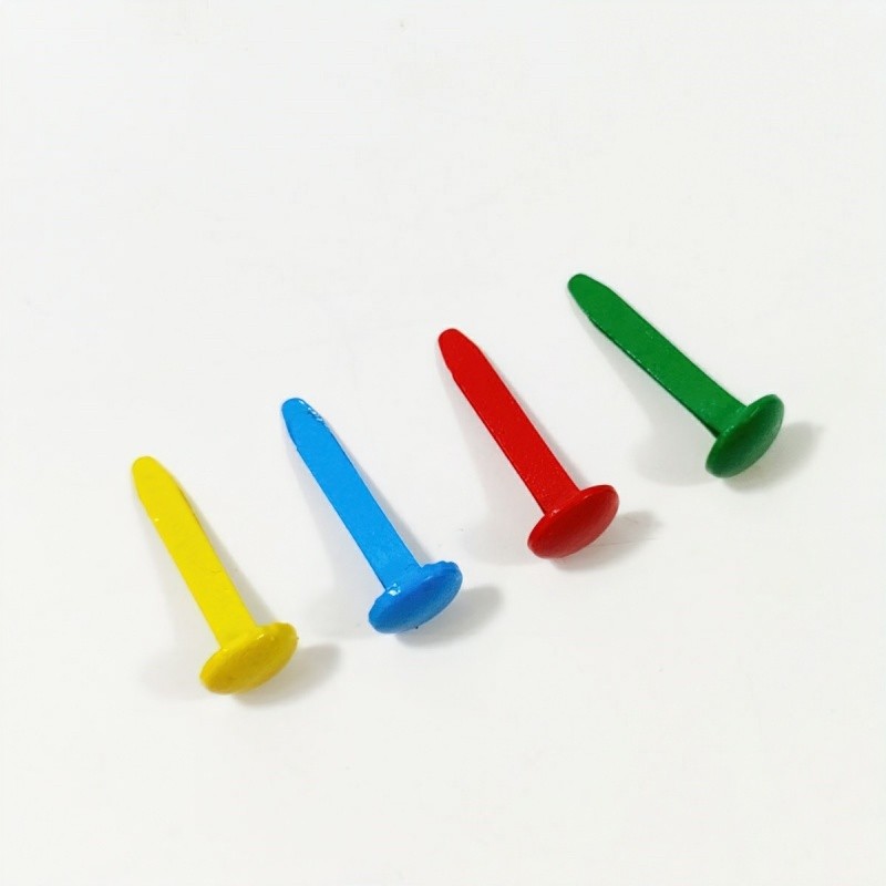 Set of 100 phoenix wing nails/2-legged pins for learning materials ...