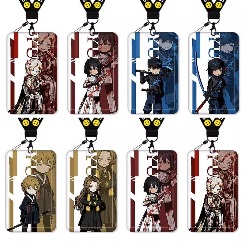 Limbus Company DIY Student Card Set Campus Card Bus Card Holder Factory ...