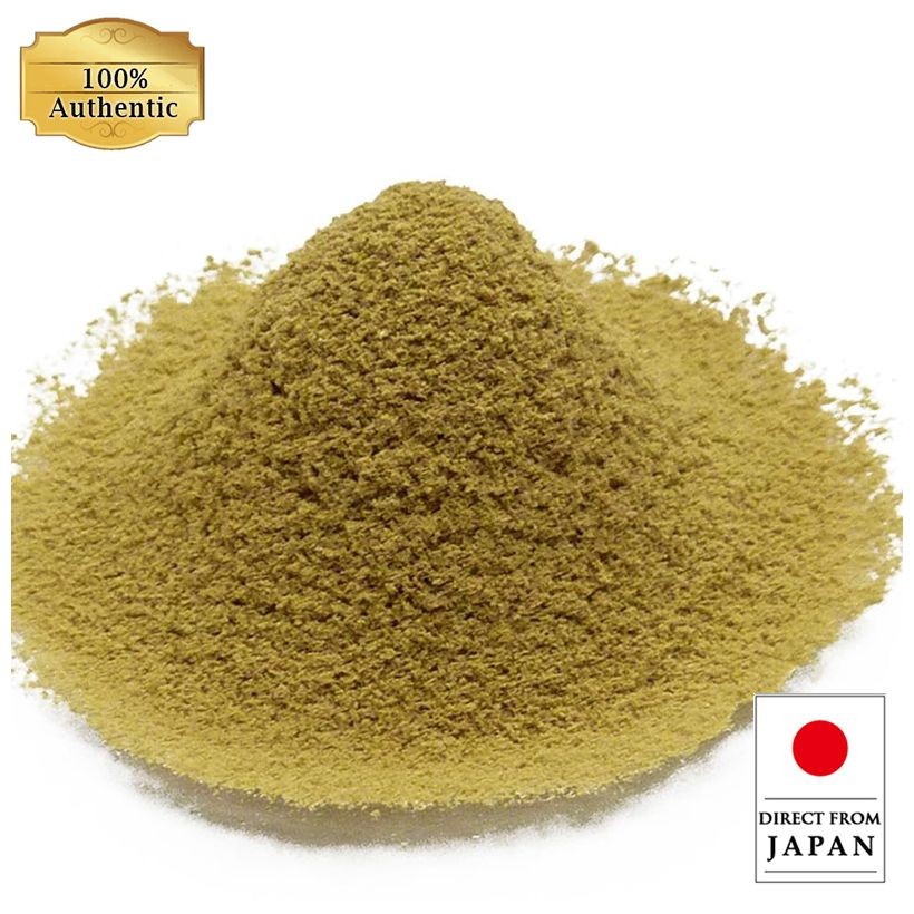 Koshi-en Pine Needle Tea Organic Powder 200g Additive-Free 100% ...