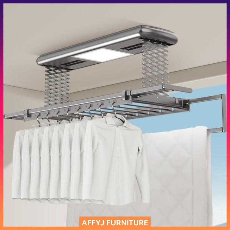 Automated Laundry Rack Clothes Drying Rack Smart Laundry System ...