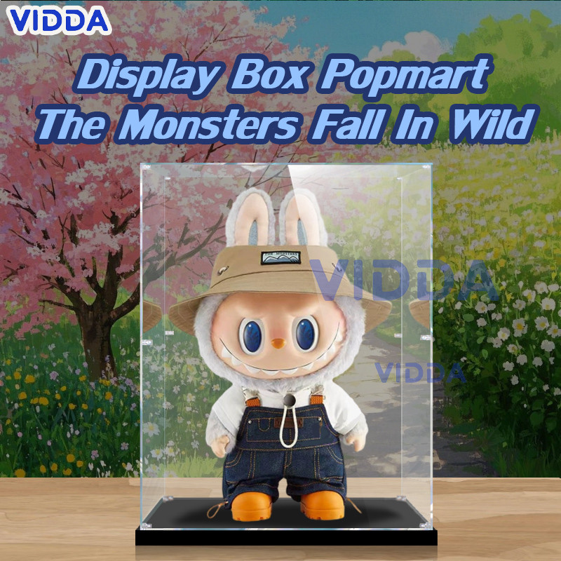 【Send Singapore】Popmart The Monsters Transparent Display Box For ...
