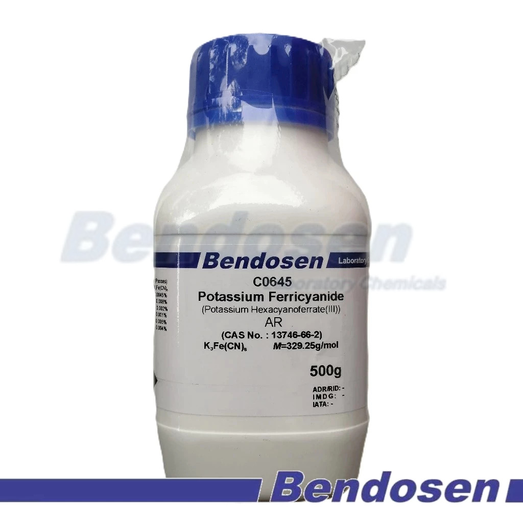 Potassium Ferricyanide | Potassium hexacyanoferrate(III) AR, 500g ...