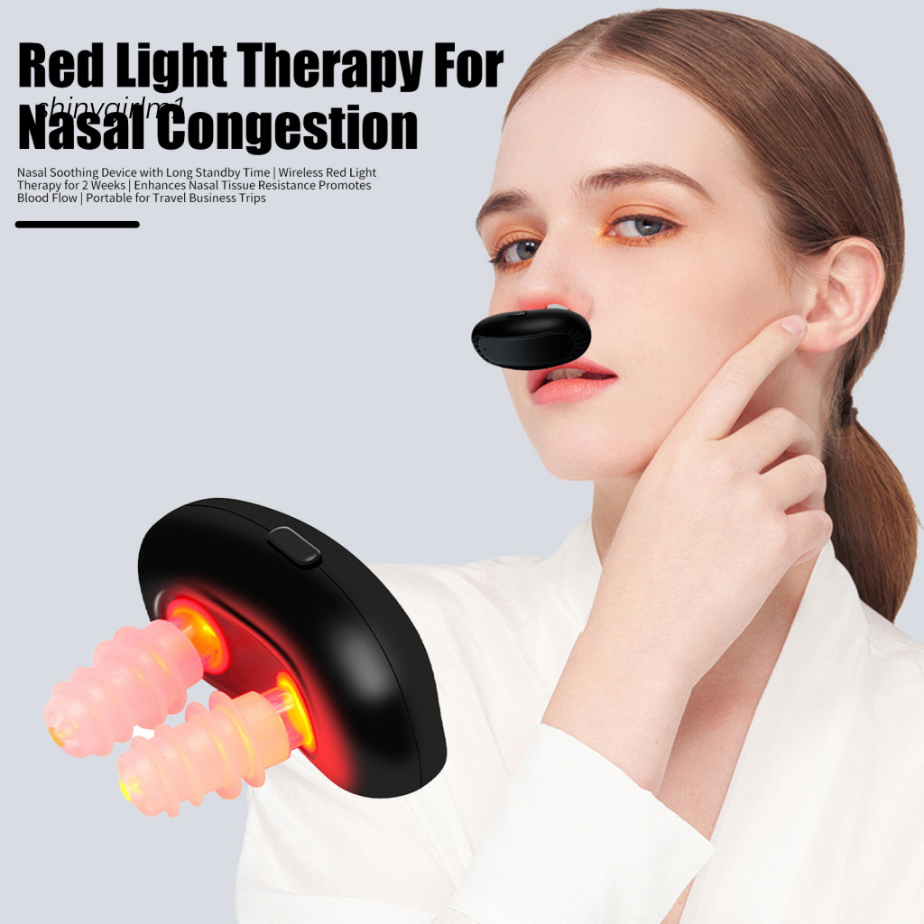 [SG] Portable Nasal Therapy Device Sinusitis Treatment Tool Portable ...