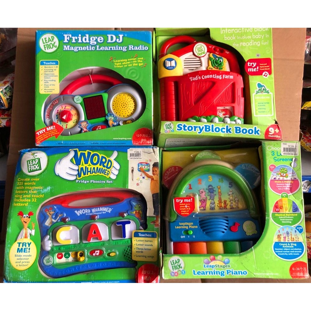 American leapfrog leapfrog Refrigerator Letter Stickers/Smart Little ...