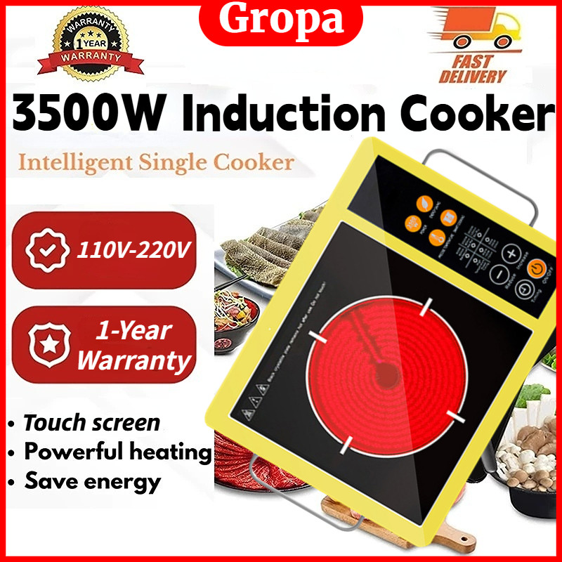 【Ready Stock】Infrared Ceramic Cooker 3500W High Power Multifunctional ...