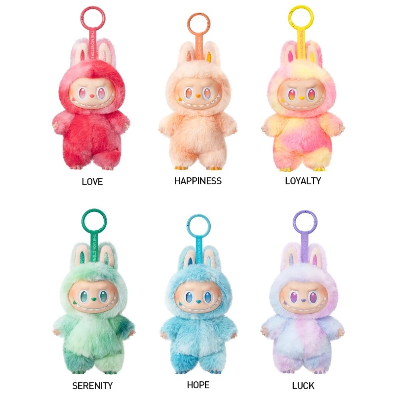 POPMART THE MONSTERS Big into energy Series Vinyl Plush Figure toy ...