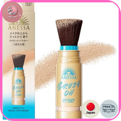Special Refill Anessa Perfect UV Brush-on Powder Refill 3g SPF50 PA UV ...
