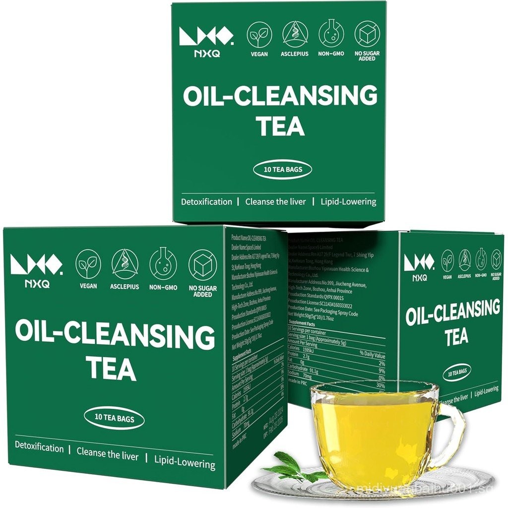 Oil Cleansing Tea: Gentle Colon Support Formula for Digestive Wellness ...