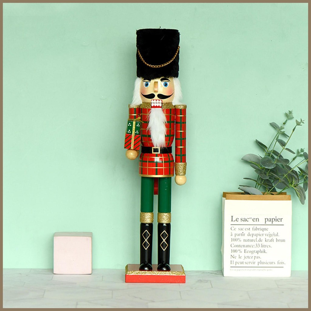 Christmas Nutcracker Doll 19.69in Holiday Nut Cracker Doll Figure Toy ...