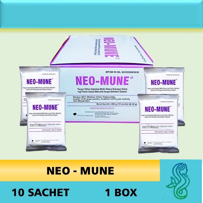 NEO MUNE / NEO MUNE MILK BOX CONTAINS 10 SACHETS | Shopee Singapore