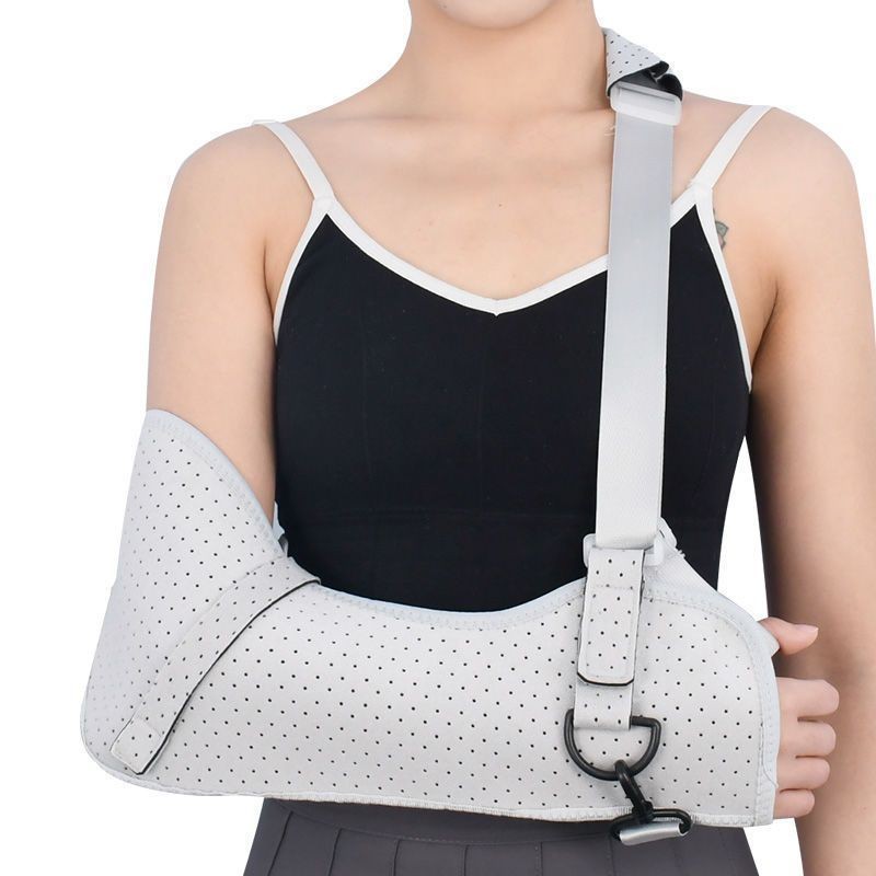 Arm forearm sling fracture protective gear shoulder elbow joint arm dislocation fixed belt brace ...