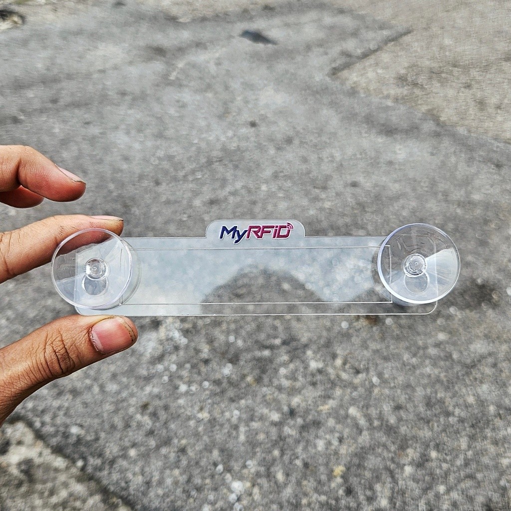 Car VEP RFID Holder for Singapore Car Acrylic (Tinted / No Tinted ...