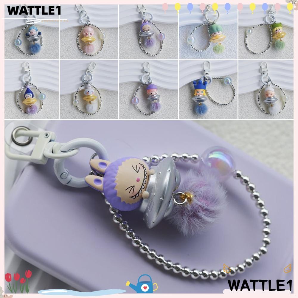 WTTLE Phone Pendant, Labubu SP Molly Dimoo Kawaii POPBEAN Keychain, POP ...