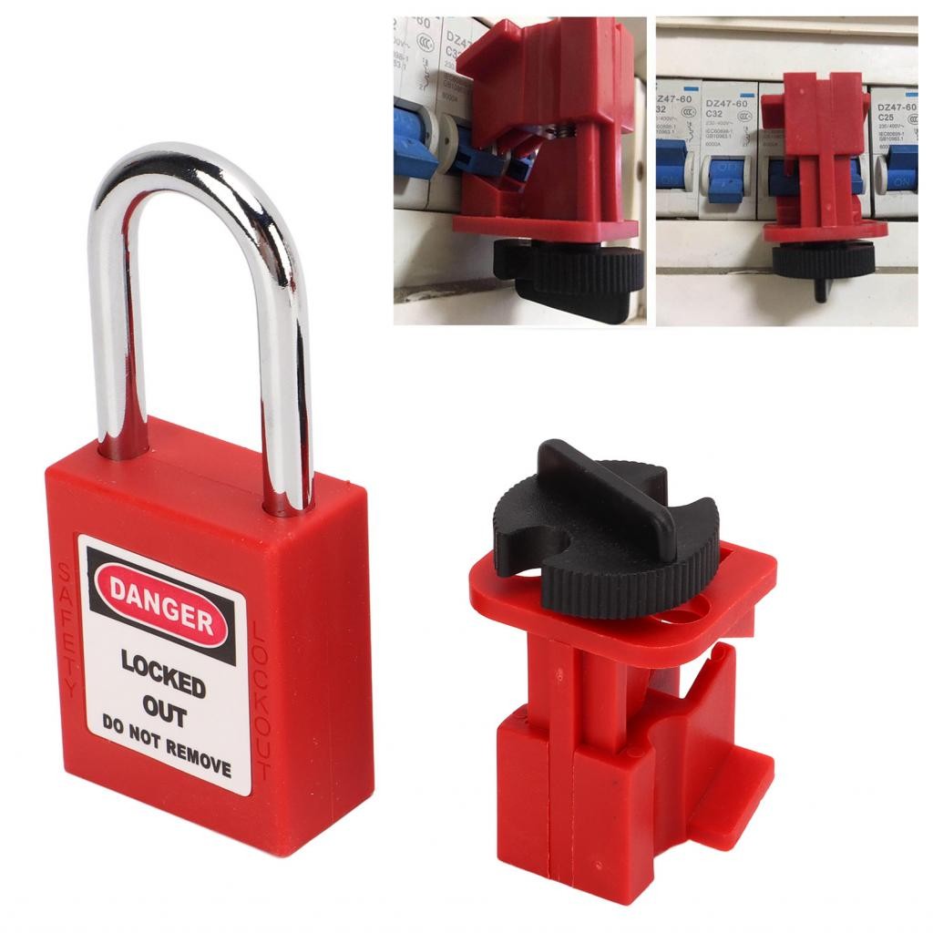 Rubikcube Circuit Breaker Lockout Device Miniature Lock Impact ...