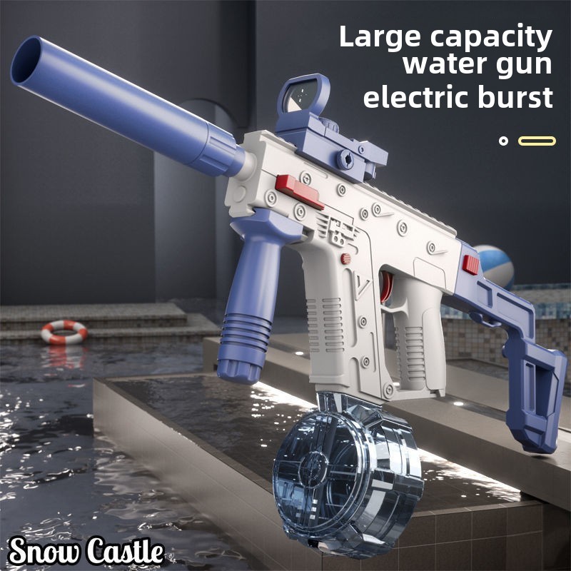 Bearing Sword Water Gun High Pressure Powerful Electric Water Gun ...
