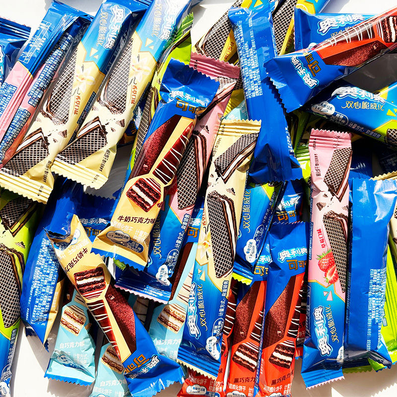 February Production Oreo Chocolate Bar Chocolate Bar Bulk Wafer ...