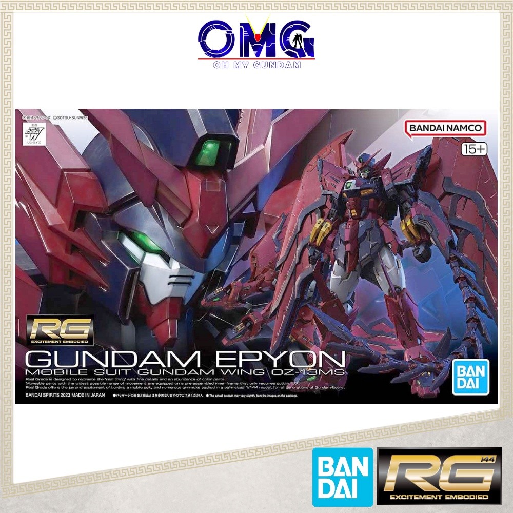 Bandai RG 1/144 Gundam Epyon 65442 New Mobile Report Gundam Wing RG ...