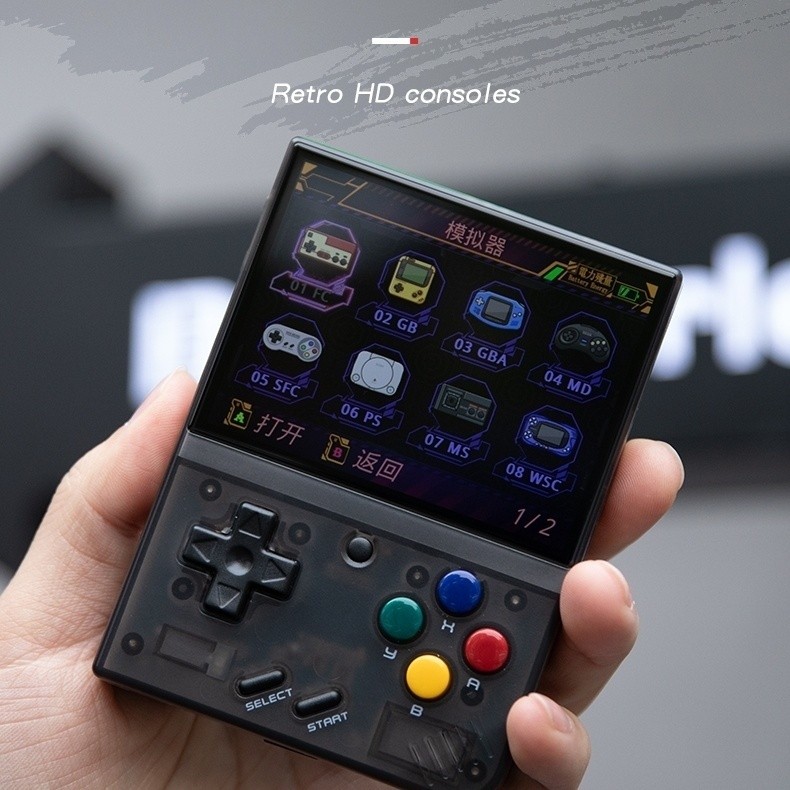 MIYOO Mini Handheld Game Console Digital Single Player wifi Online HD ...