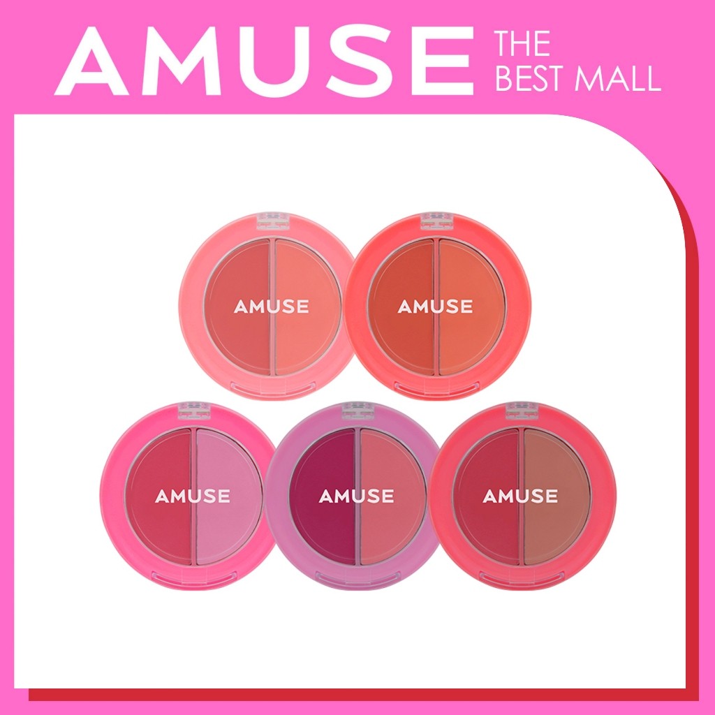 [AMUSE] AMUSE Lip & Cheek Healthy Balm 3g | Shopee Singapore
