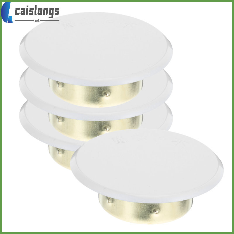🔧 4 Pcs Fire Sprinkler Concealed Head Plate Automatic System Iron ...