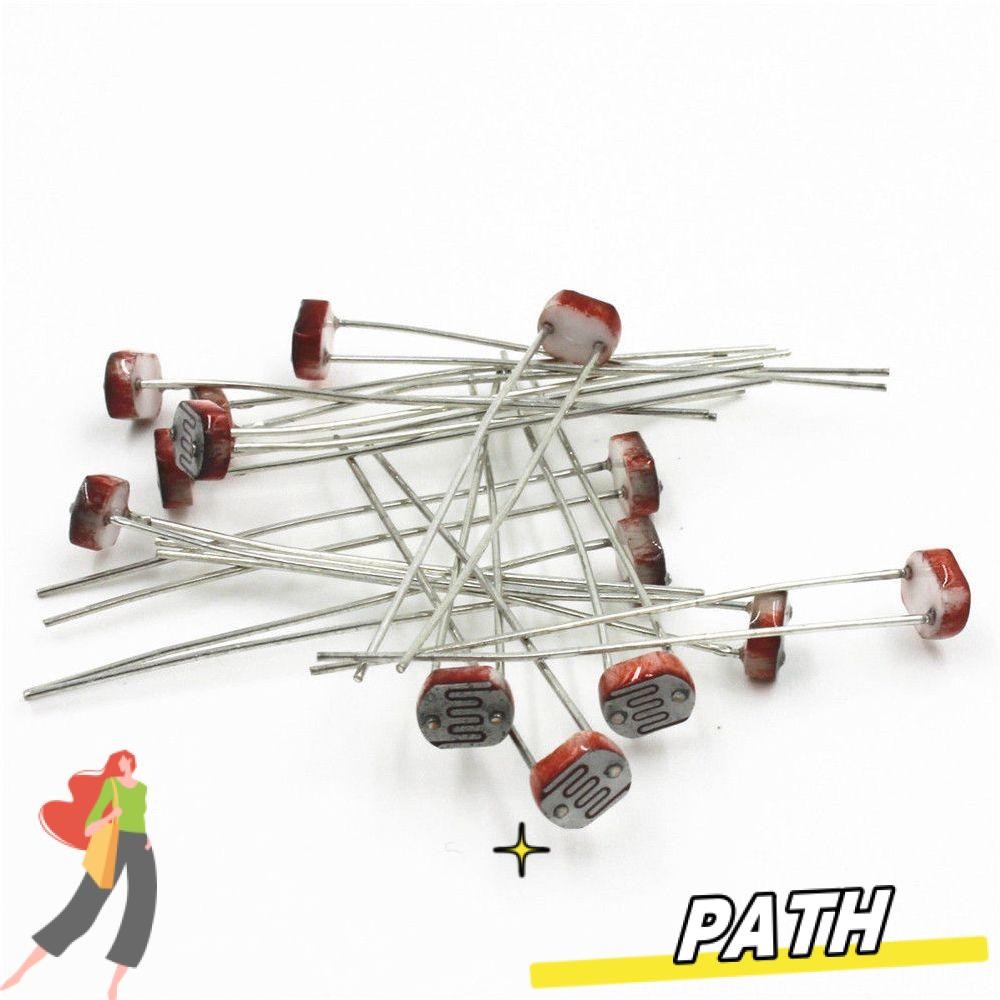PATH 20/30/50PCS Light-Dependent Resistor LDR CDS Arduino Stable Sensor ...