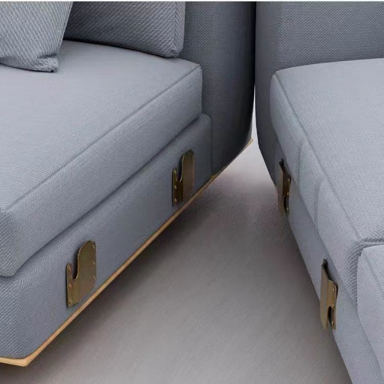 Sofa Connection Insert Mountain-Shaped Connector Furniture Buckle Two ...