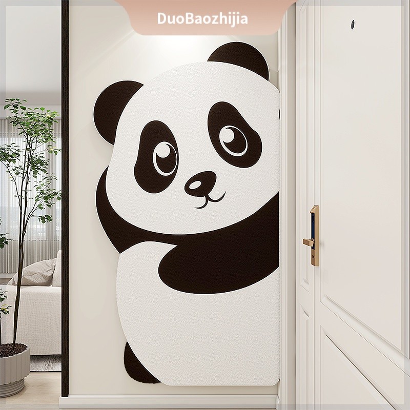 Panda Photo Wall Backdrop Felt Photo Display Wall Panel Cork Board ...