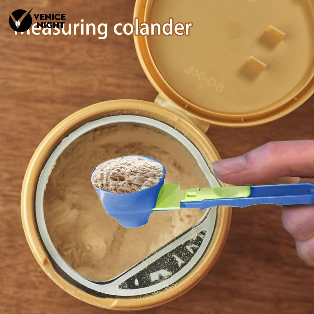 Efficient Pouring Funnel Spoon Pre-workout Drink Funnel Protein Powder ...