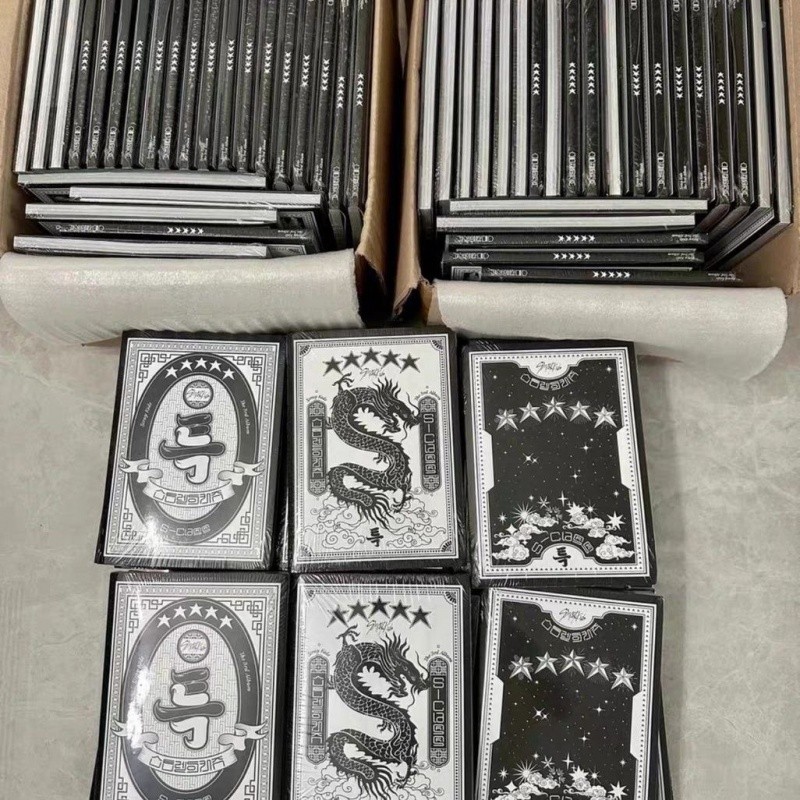 Genuine SKZ Stray kids Album Regular Third Series 5-star sclassPB Felix ...
