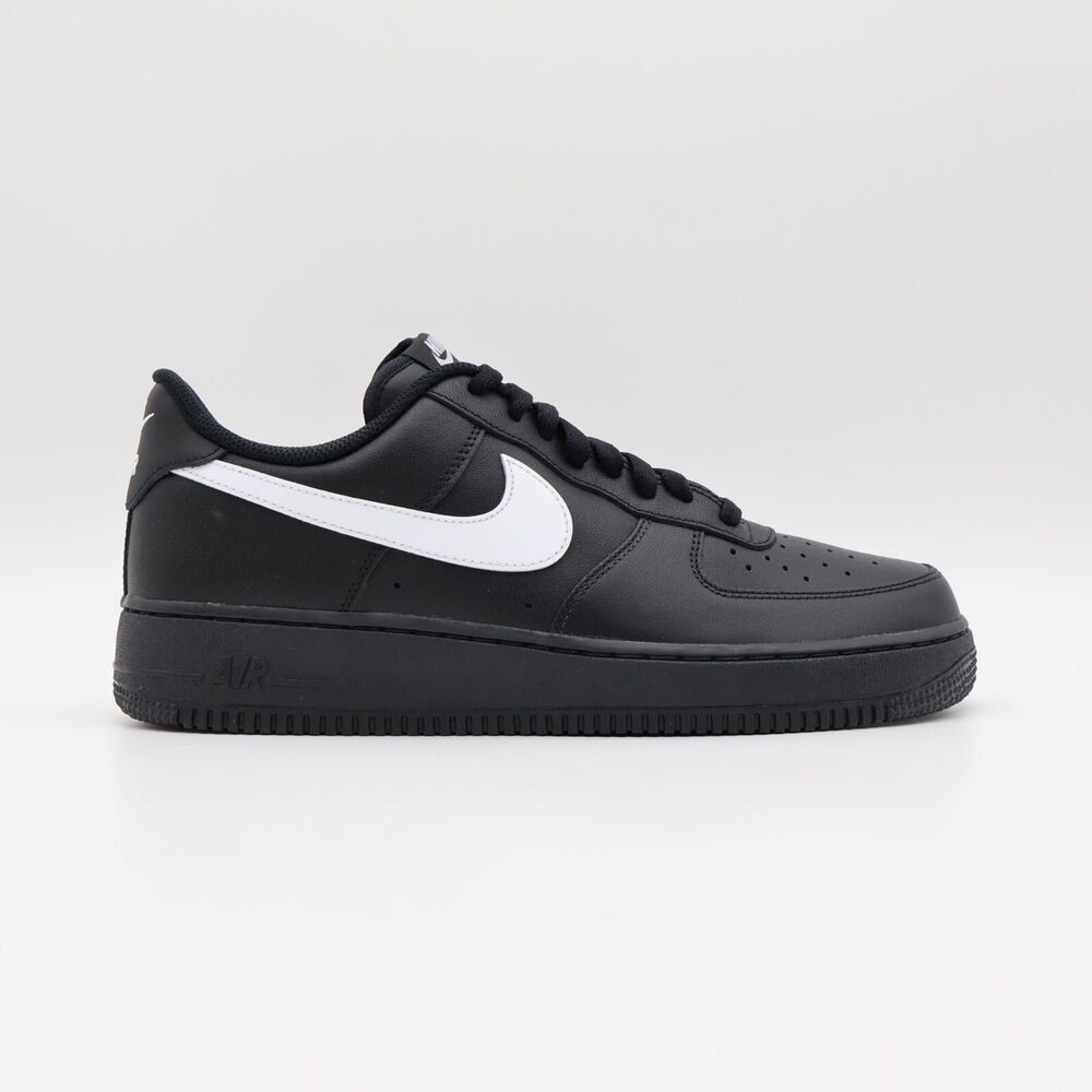 FZ0627-010 Nike Air Force 1 '07 Black White (Men's) | Shopee Singapore