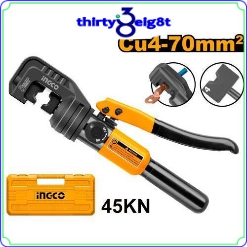 INGCO Hydraulic crimping tool HHCT0170 | Shopee Singapore