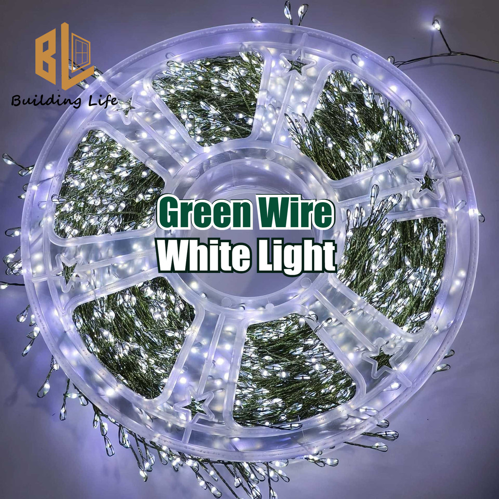 Extra Long 600-2000 LED Christmas Lights Firecracker String Lights for ...