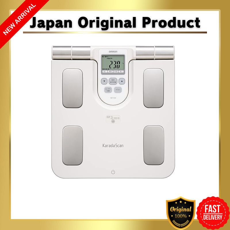 Omron Body Composition Monitor and Scale - Karada Scan Series | Shopee ...