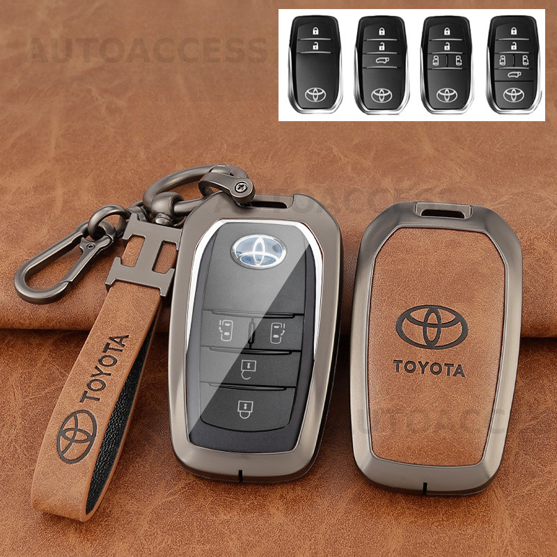 Remote Car Key Case Cover for Toyota Alphard Vellfire 86 Rav4 Hilux ...