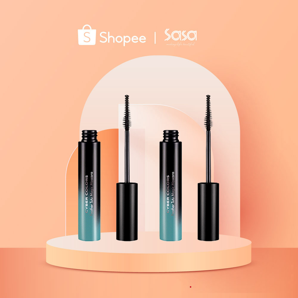 Cyber Colors Feather Tutu Magic Mascara (7gx2pcs) | Shopee Singapore